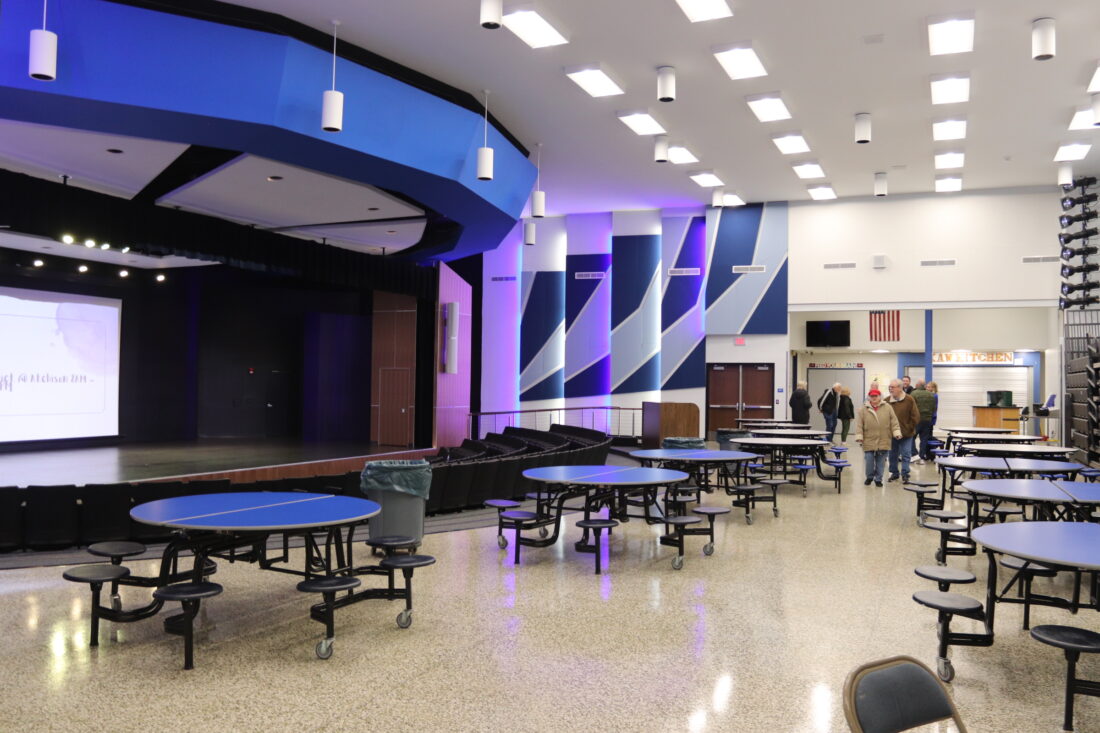 Perry-Lecompton school district debuts new fine arts auditorium and ...